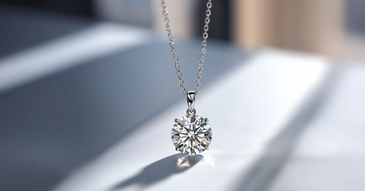 Diamond Pendants, Necklace Designs in Gold & Platinum