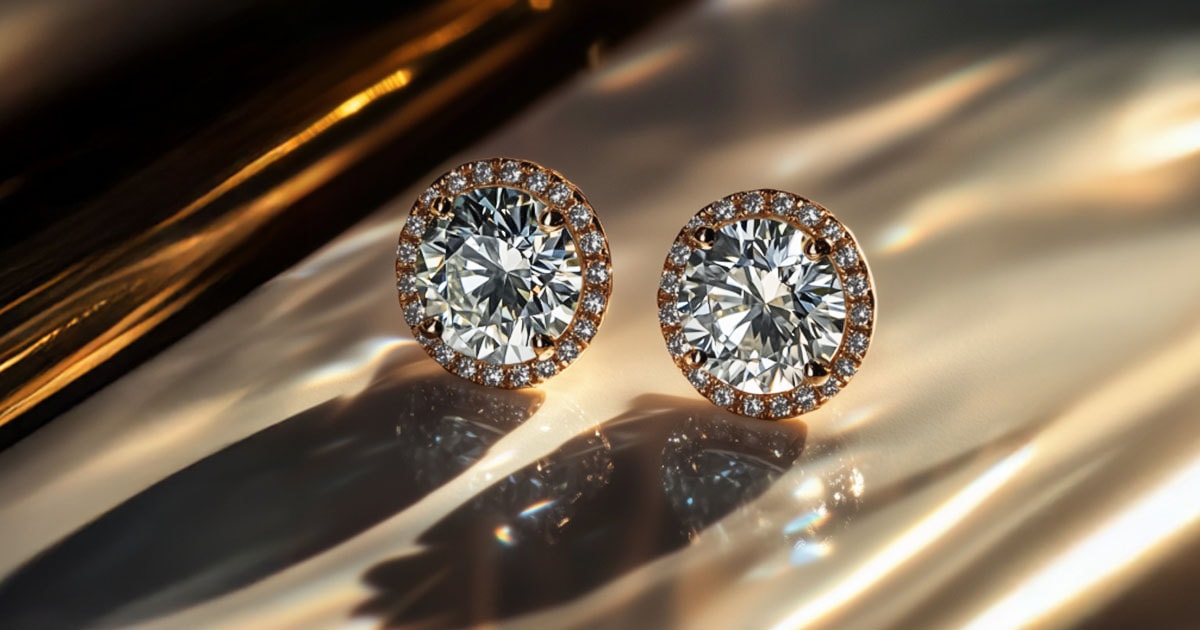 Diamond Earrings, Diamond Hoops & Drop Earrings