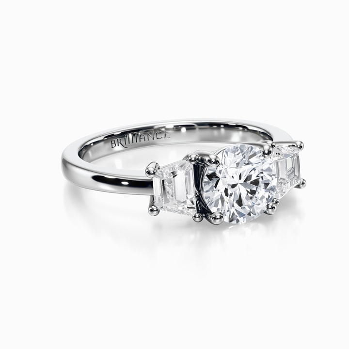 Unity Ring in White Gold