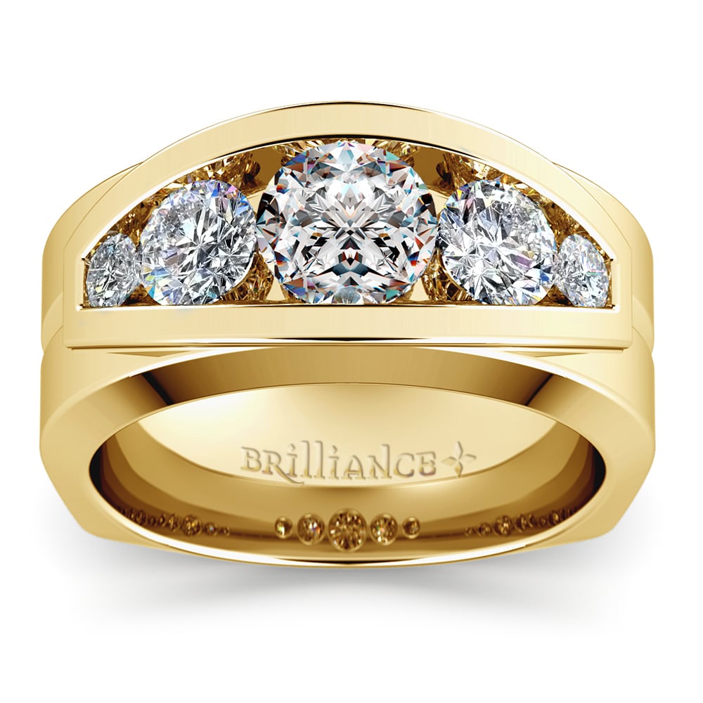 Perseus Diamond Mangagement™ Ring in Yellow Gold (2 1/5 ctw)