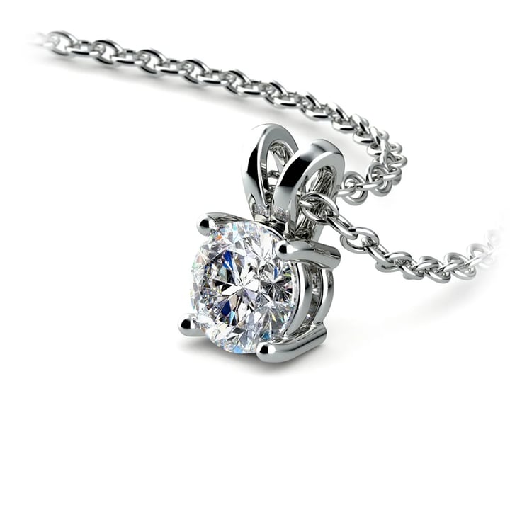 Lab Diamond Pendant (1/5 ctw)