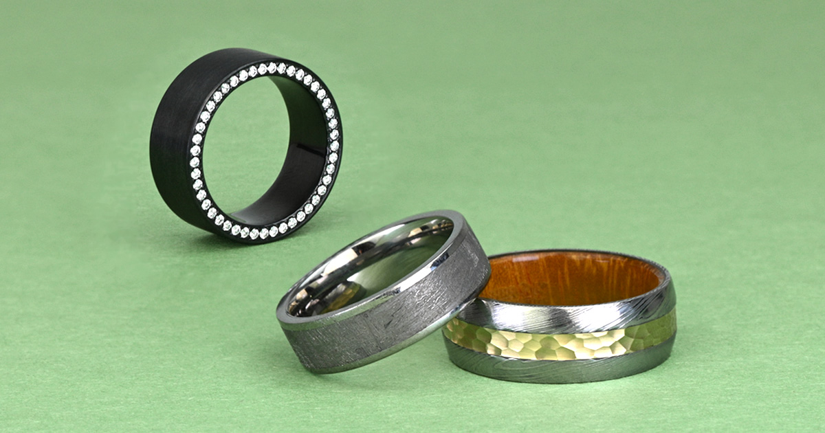 10 Step Guide on How to Buy a Mens Wedding Bands