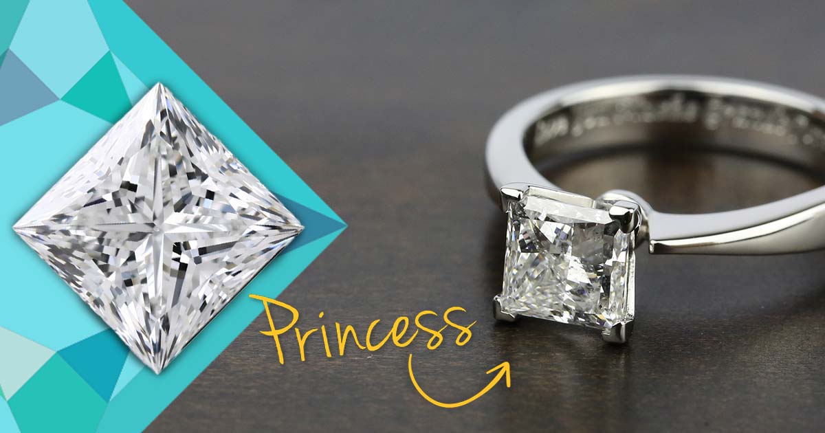 Princess Cut Diamonds | Diamond Shapes