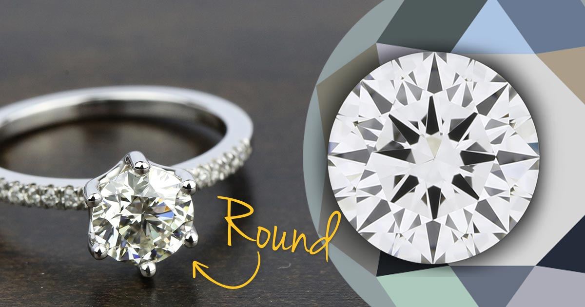 Round Cut Diamonds | Diamond Shapes