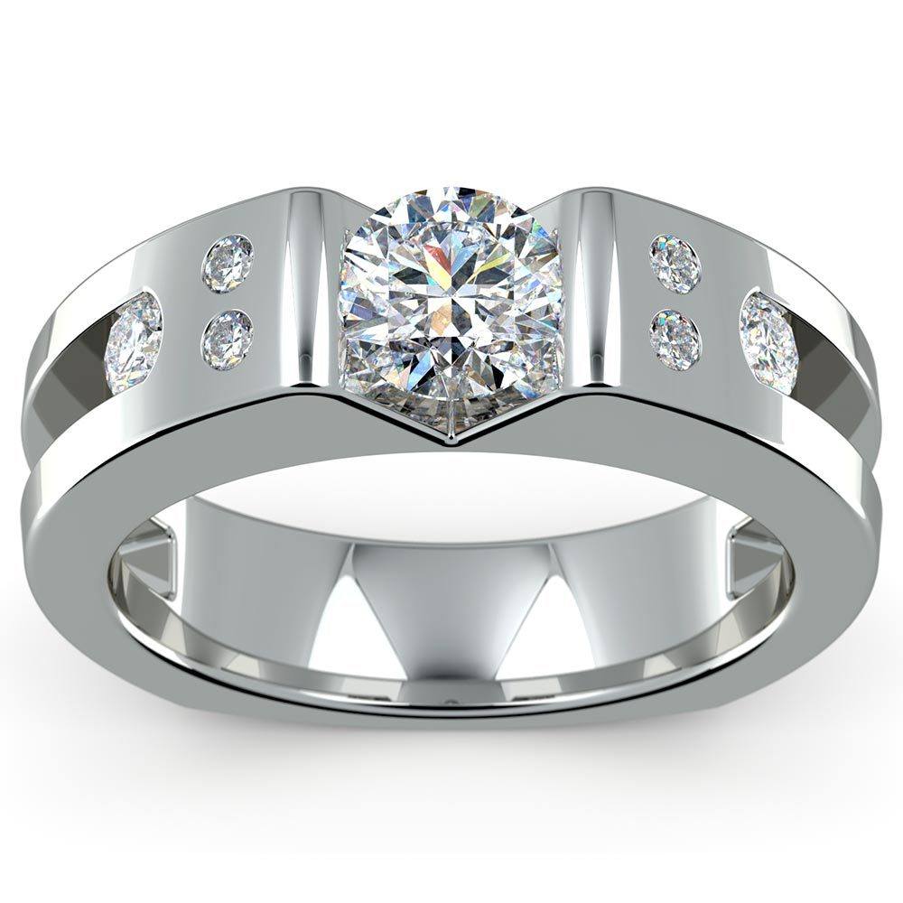 Apollo Diamond Ring For Men (1 1/3 Ctw)