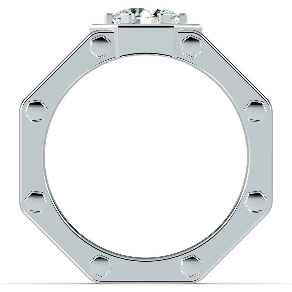 Daedalus Moissanite Mangagement Ring