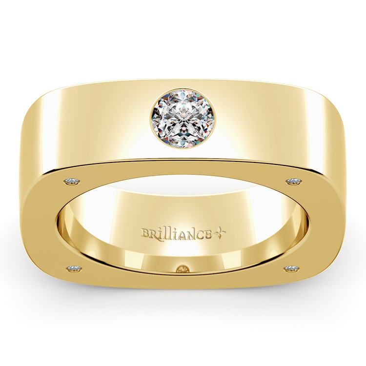 Helios Diamond Mangagement™ Ring in Yellow Gold (5/8 ctw)