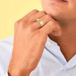 Helios Moissanite Mangagement Ring