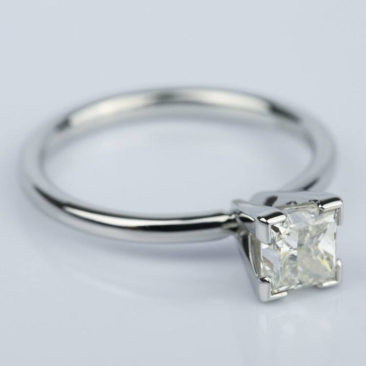 0.90 Carat Diamond Ring - Platinum Engagement Ring
