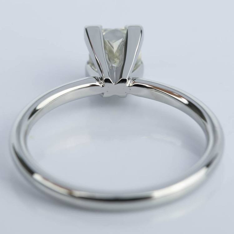 0.90 Carat Diamond Ring - Platinum Engagement Ring