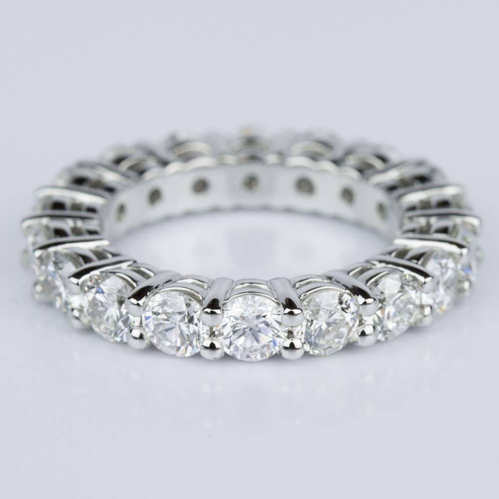 4 Carat Eternity Band