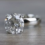 Remarkable Engagement 3 Carat Diamond Ring