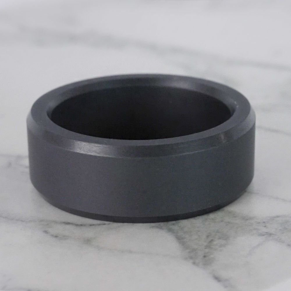 Ares Matte Men's Elysium Band (8mm) | Mens Wedding Bands at Brilliance