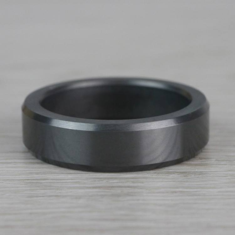 Ares Polished Elysium Band (6mm) | Brilliance Mens Wedding Bands