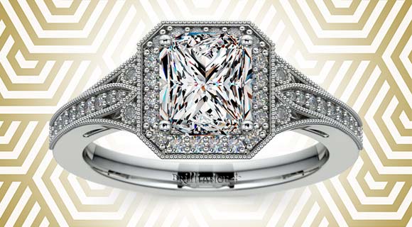 Radiant Cut Engagement Rings for Every Style
